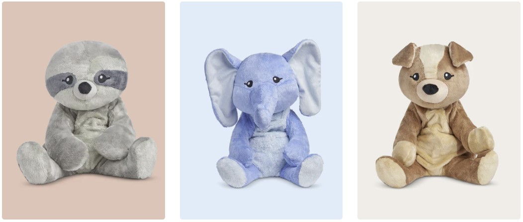 Hugimals - Weighted Stuffed Animals for Adults, Kids and Teens