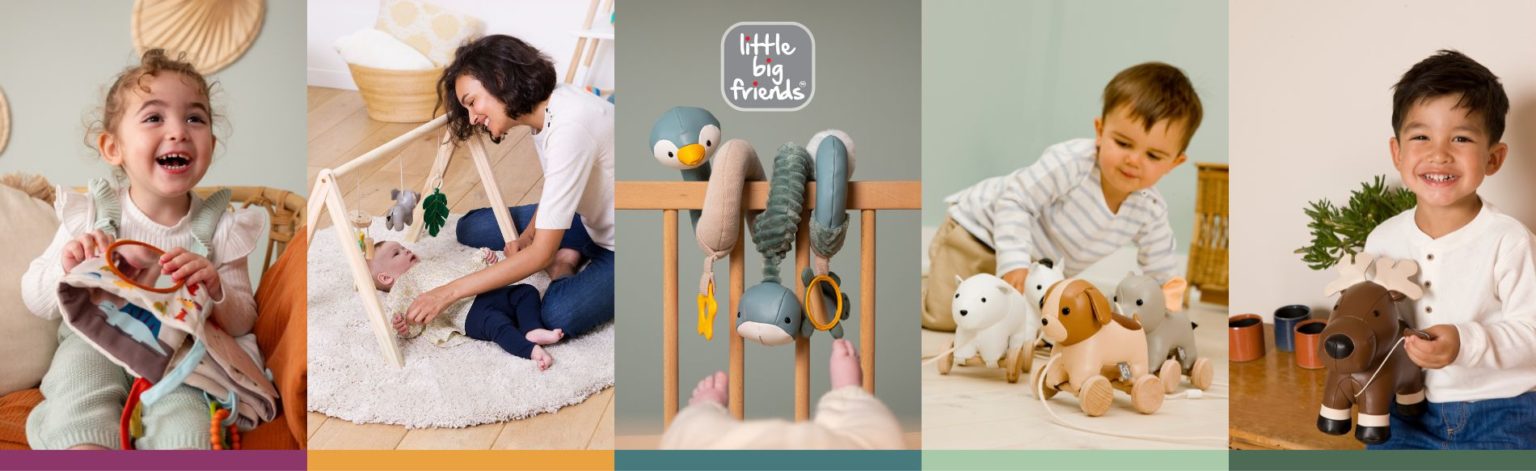Little Big Friends | Baby Musical Toys and Soft Toys | PJM ...