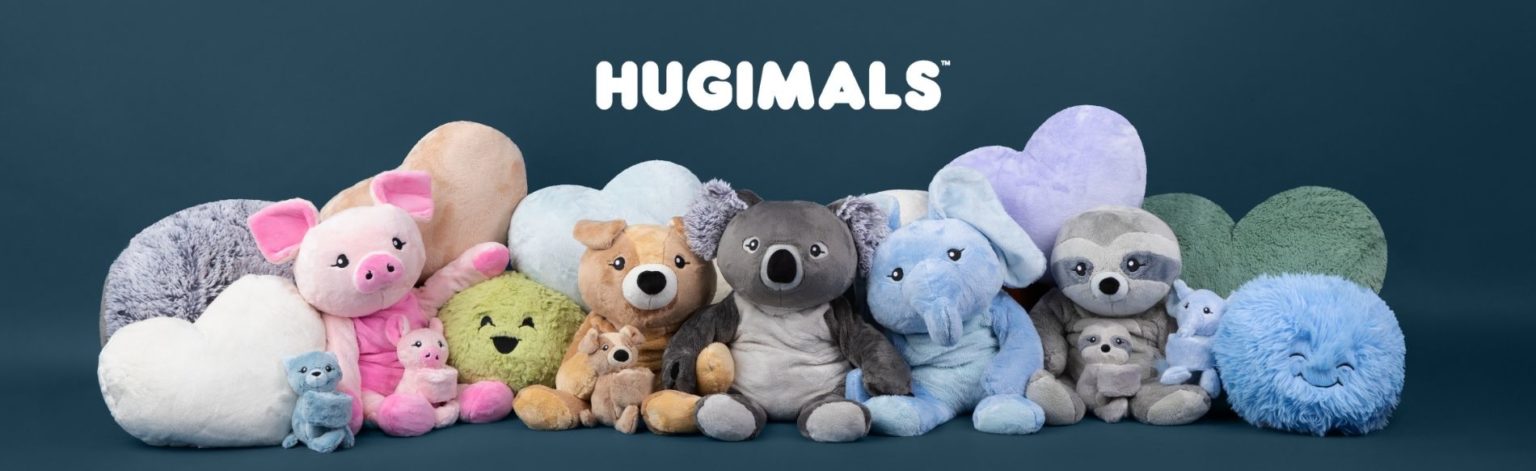 Hugimals - Weighted Stuffed Animals for Adults, Kids and Teens