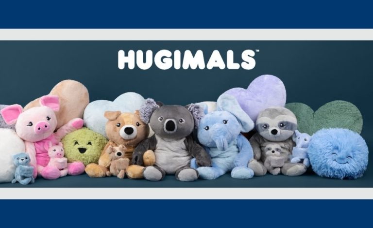Hugimals - Weighted Stuffed Animals for Adults, Kids and Teens
